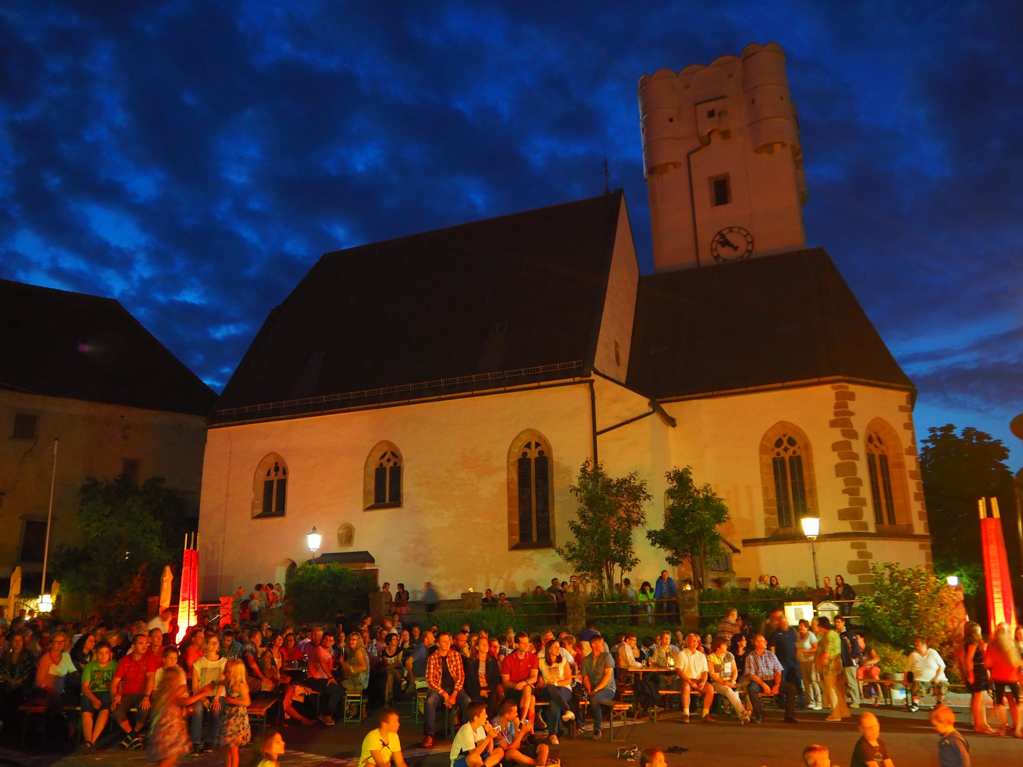 Open Air am Schlossberg – Musikverein Arbing